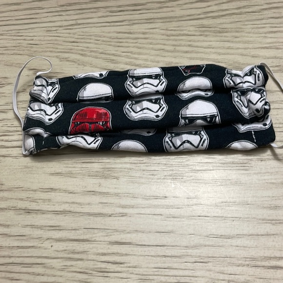 Accessories | Disneys Star Wars Storm Troopers Adult Face Mask | Poshmark
